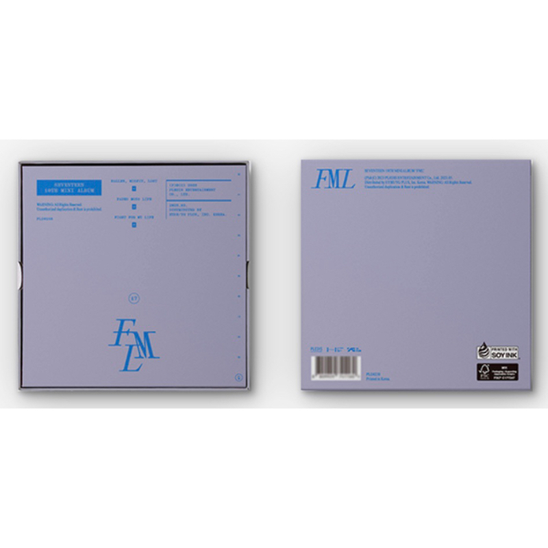 Jual FML deluxe album seventeen unsealed | Shopee Indonesia