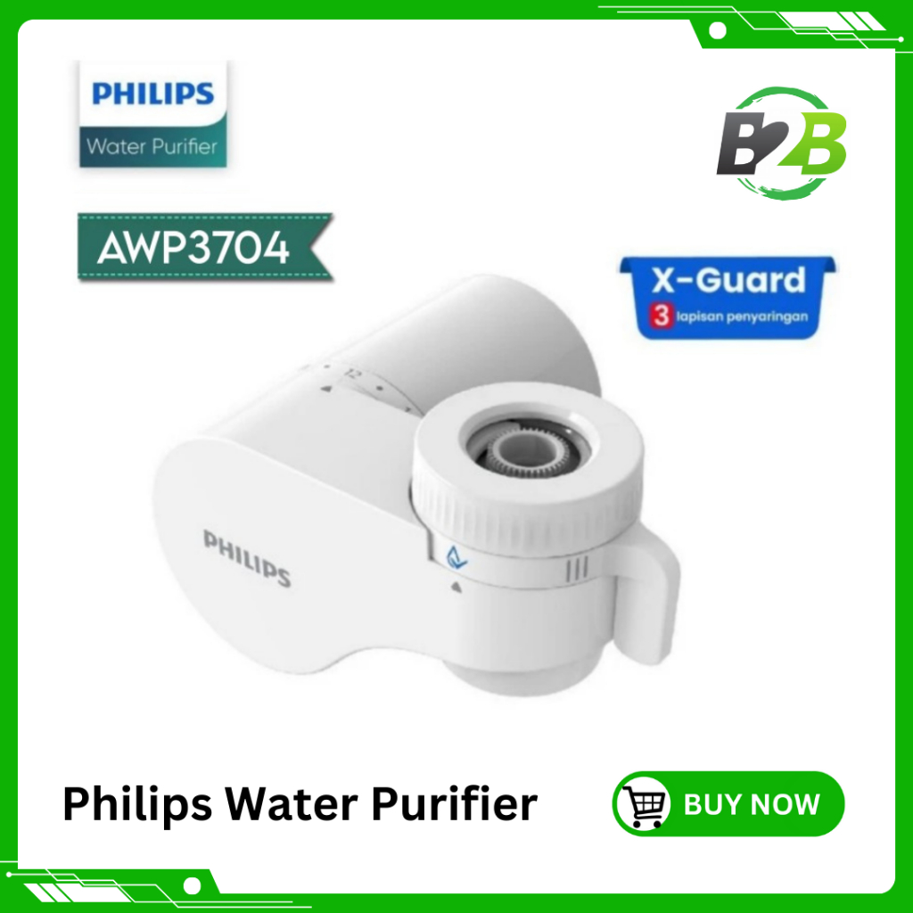 Jual Philips Water Purifier On Tap Water Filter AWP3704 Water Purifier ...