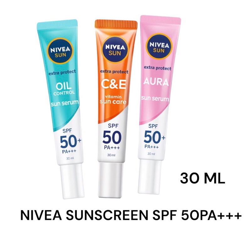 Jual Nivea Sunscreen SPF 50PA+++ 30ML | Shopee Indonesia
