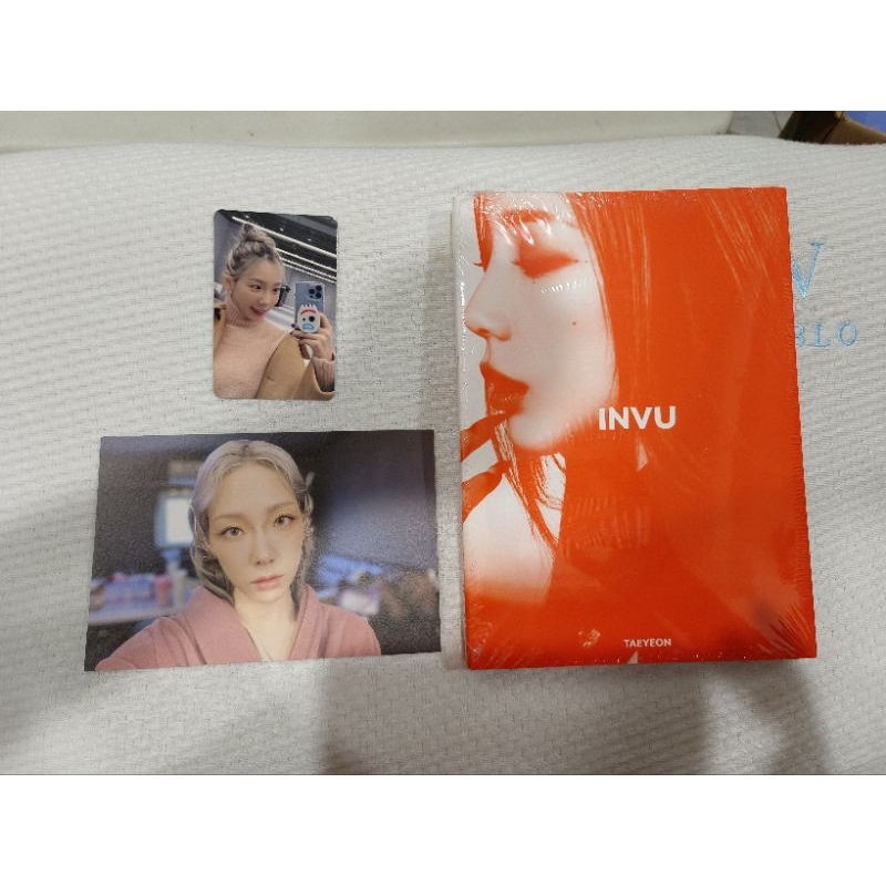 Jual TAEYEON INVU SEALED FULL SET | Shopee Indonesia
