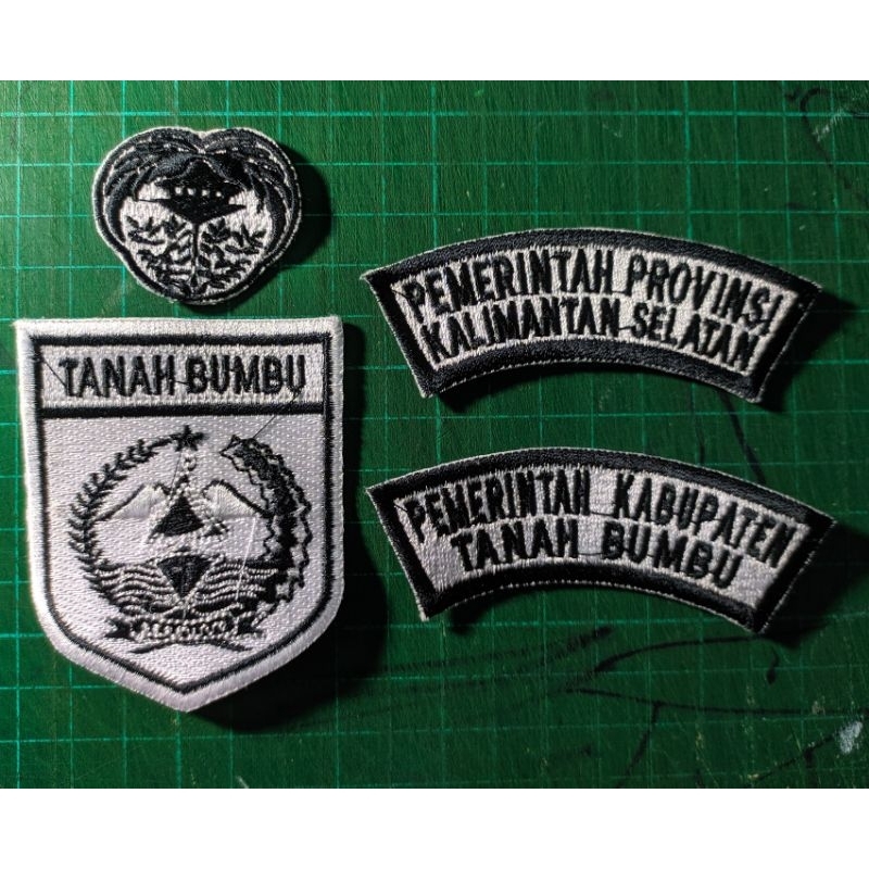 Jual Bordir Logo Tanbu Warna Putih | Shopee Indonesia