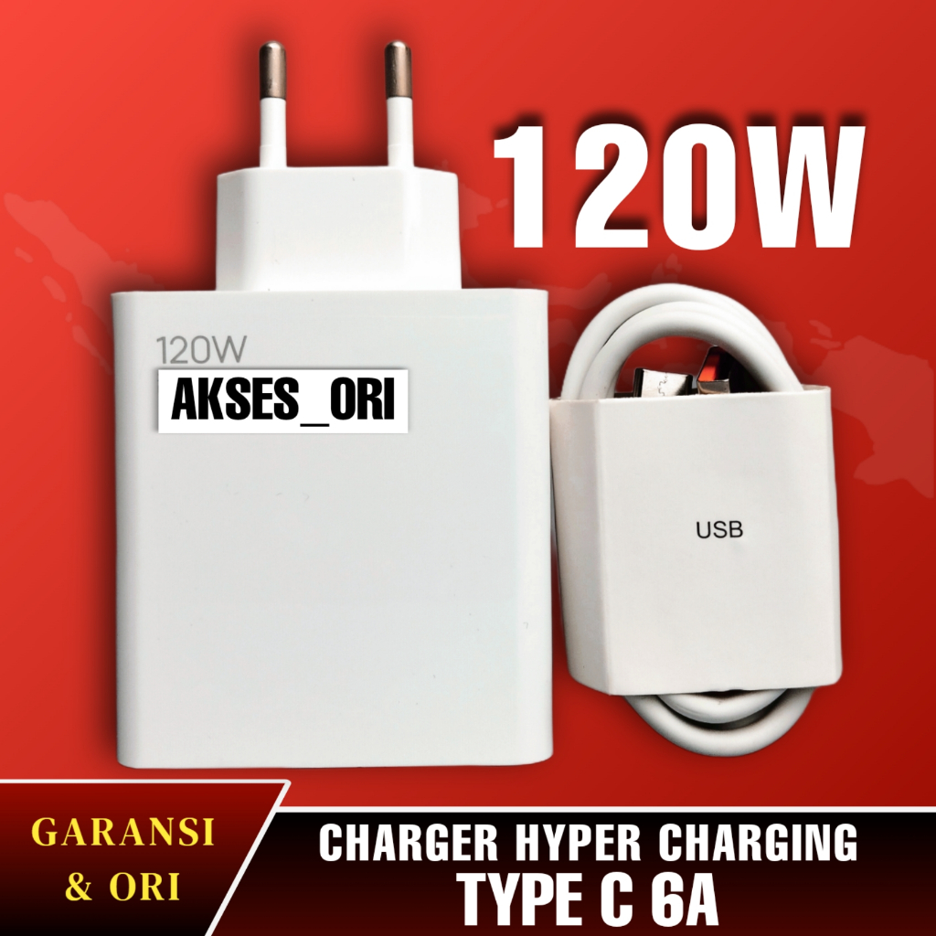 Jual Charger Carger Xiaom1 Black Shark 4 Pro USB Type C Turbo Charging ...