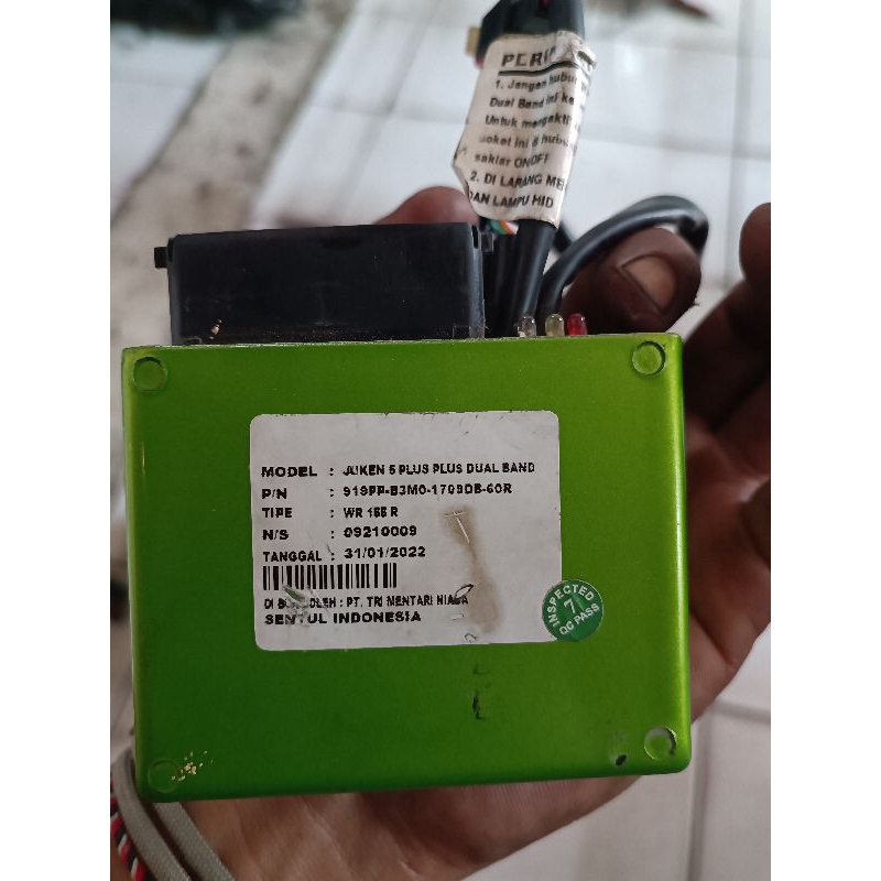 Jual ECU JUKEN 5+ FOR WR155R | Shopee Indonesia