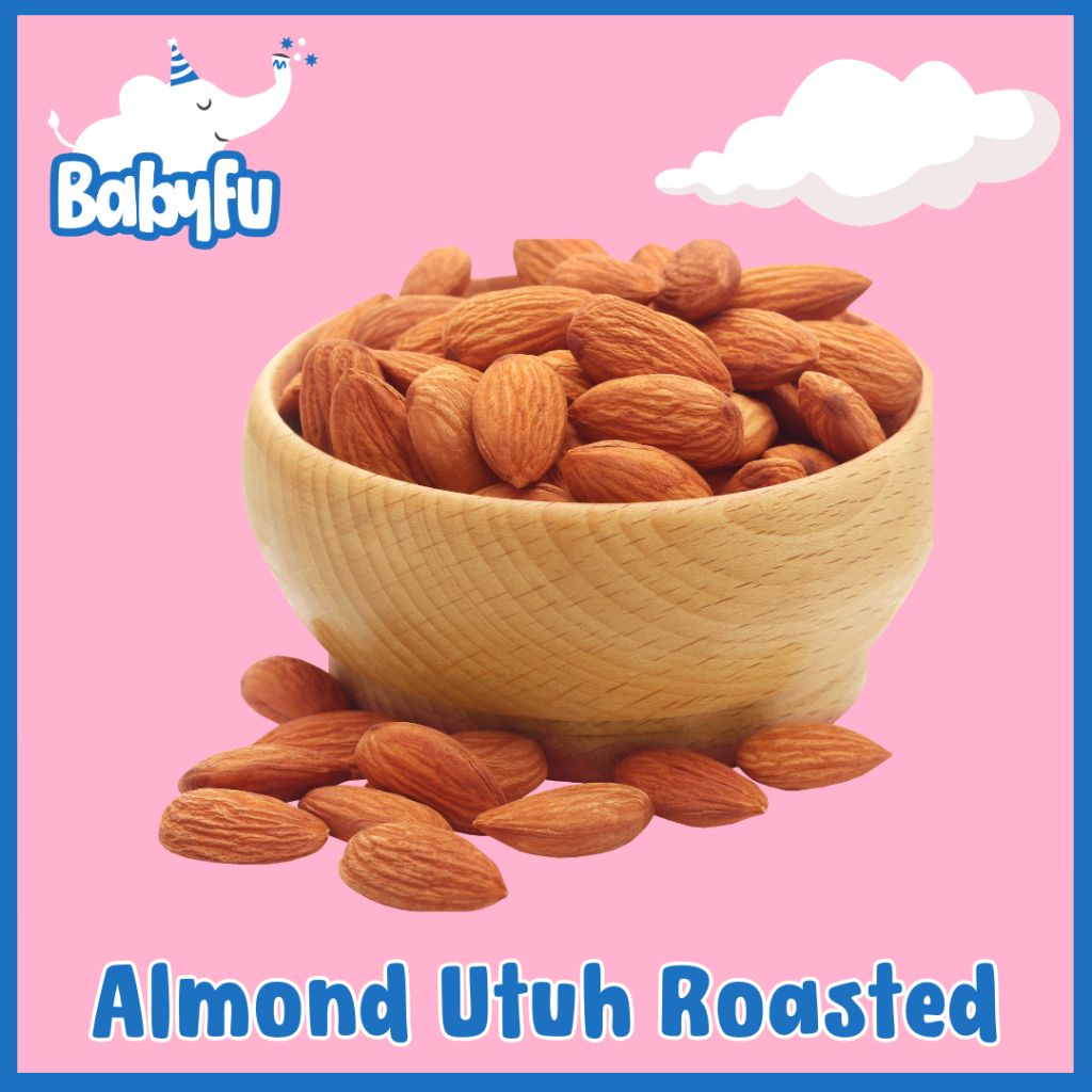 Jual Roasted ALMOND - Kacang Almon Panggang 1kg Siap Makan | Shopee ...