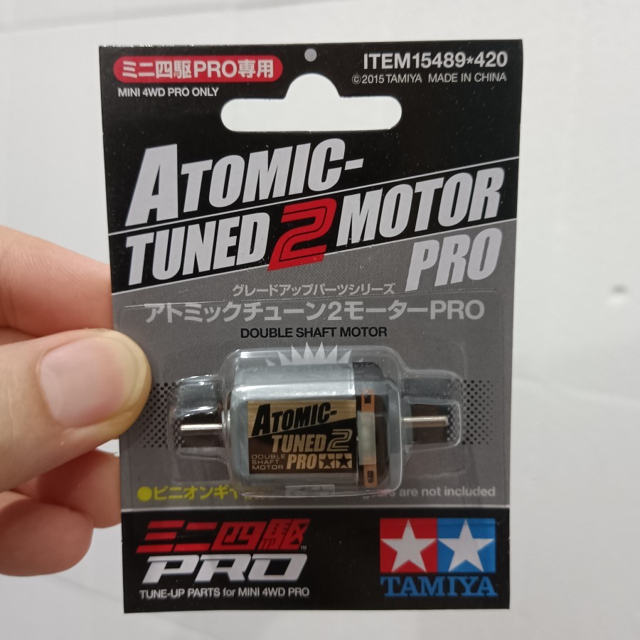 Jual Tamiya 15489 Atomic Tuned 2 Motor Pro Double Shaft Original ...