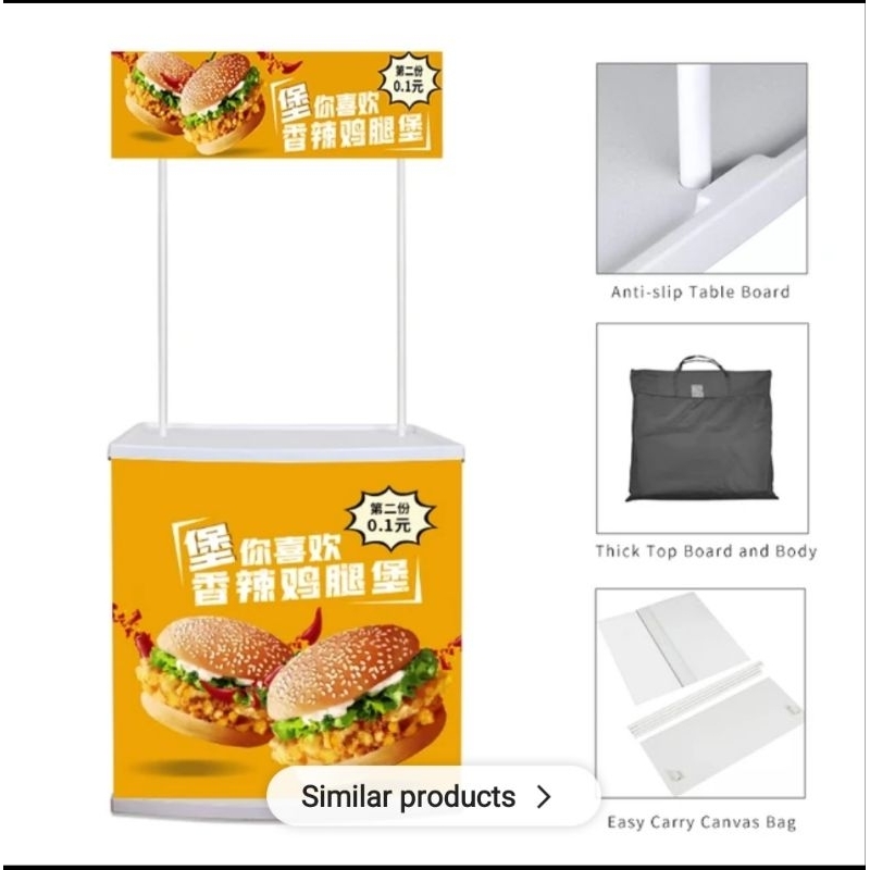 Jual Event Desk - Meja Jualan - Meja Promosi - Meja Pameran - Booth ...