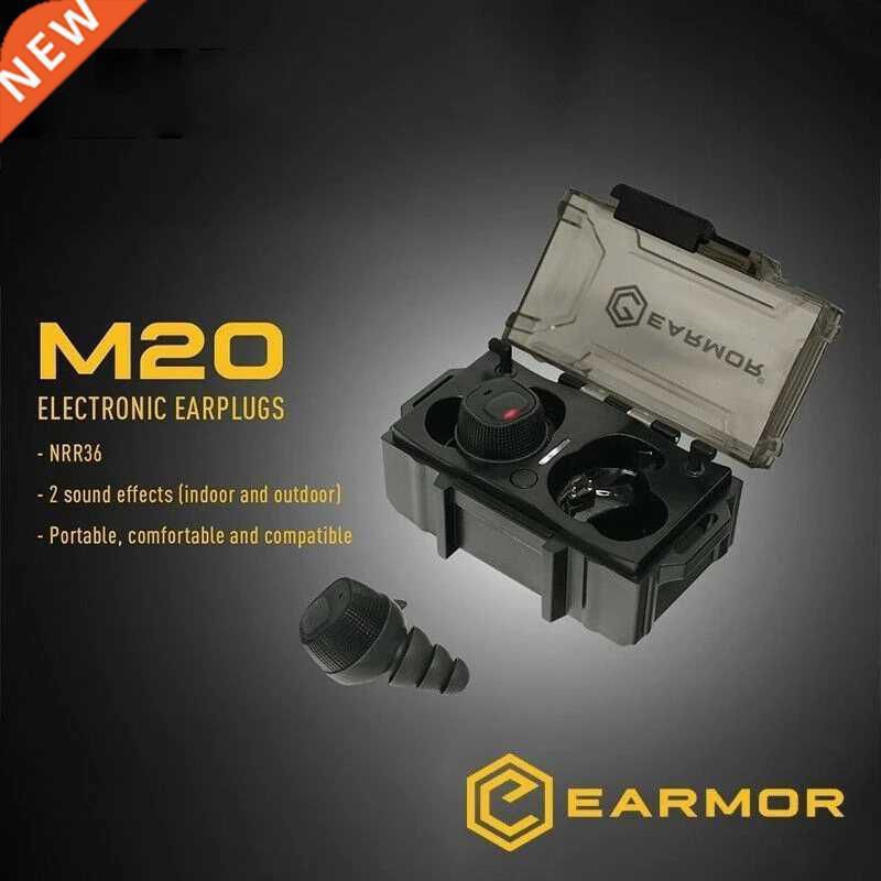 Jual Earmor M20 earplug military Earmuff earbuds | Shopee Indonesia