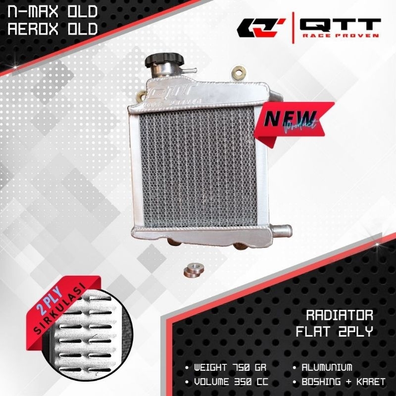 Jual RADIATOR ALMU BIG VOLUME YAMAHA NMAX N-MAX OLD AEROX OLD LEXY OLD ...