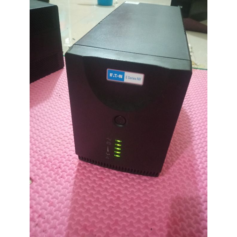 Jual UPS EATON 1000VA 600 WATT E SERIES NV 1000H SIAP PAKAI | Shopee ...