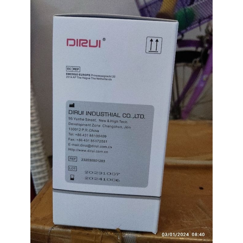 Jual DIRUI Reagen | reagent | Diluent 20L | Lyse 500ml | Cleanser 500ml ...