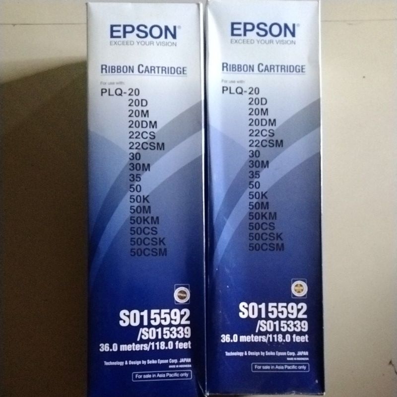 Jual Pita Epson Cartridge PLQ 20 Ori | Shopee Indonesia