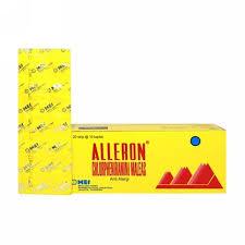 Jual ALLERON 4MG STRIP 10 TABLET | Shopee Indonesia