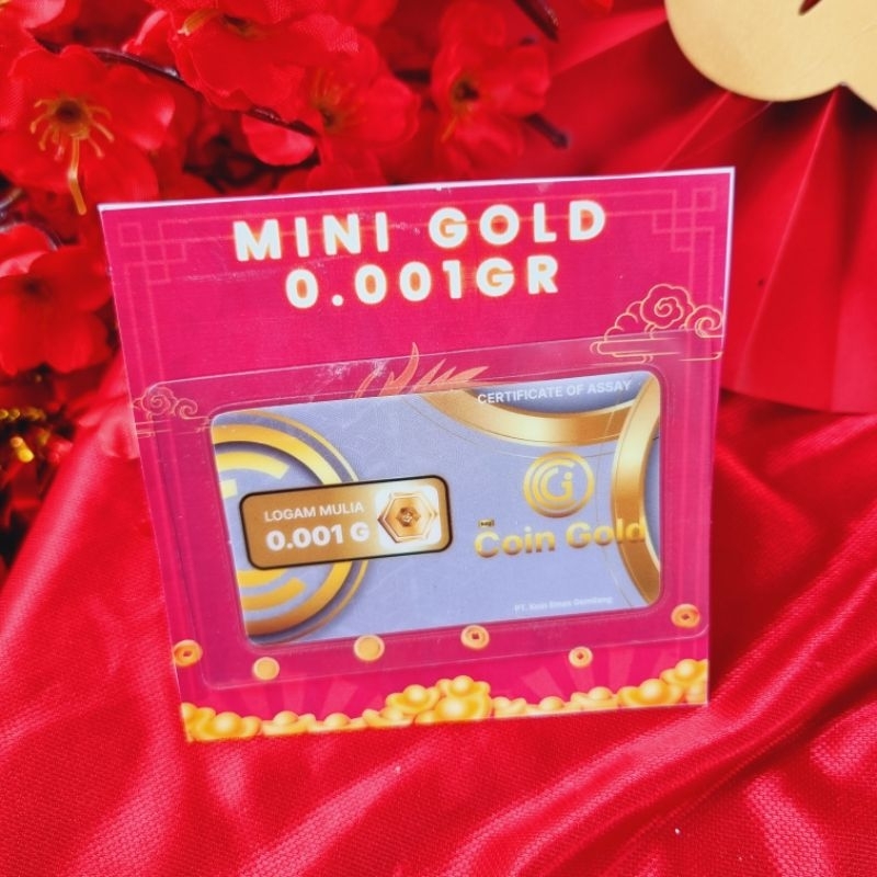 Jual Kado Imlek Emas Mini / Angpao Imlek CNY ( LUNAR NEW YEAR ...