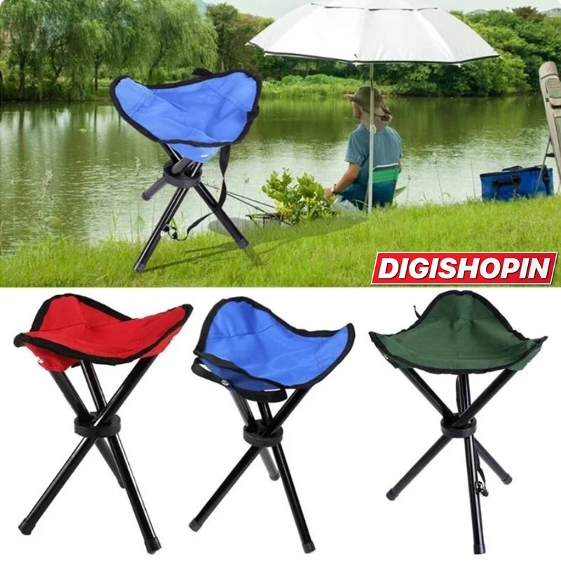 Jual Kursi Lipat Portable | Kursi Mancing | Kursi Pantai Santai ...