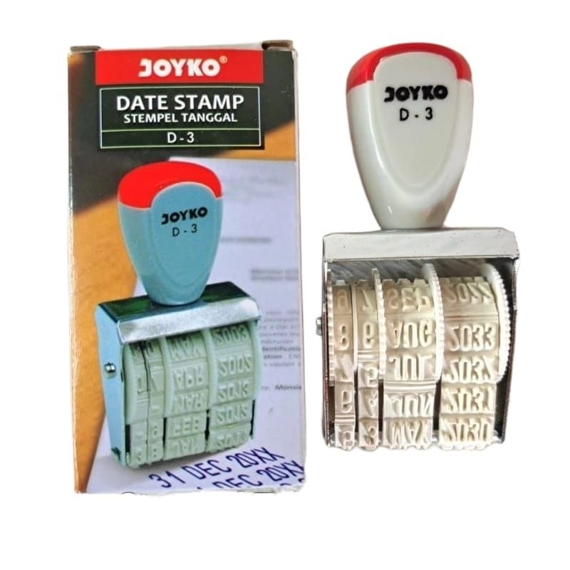 Jual Joyko - Date Stamp / Stempel Tanggal D-3 | Shopee Indonesia