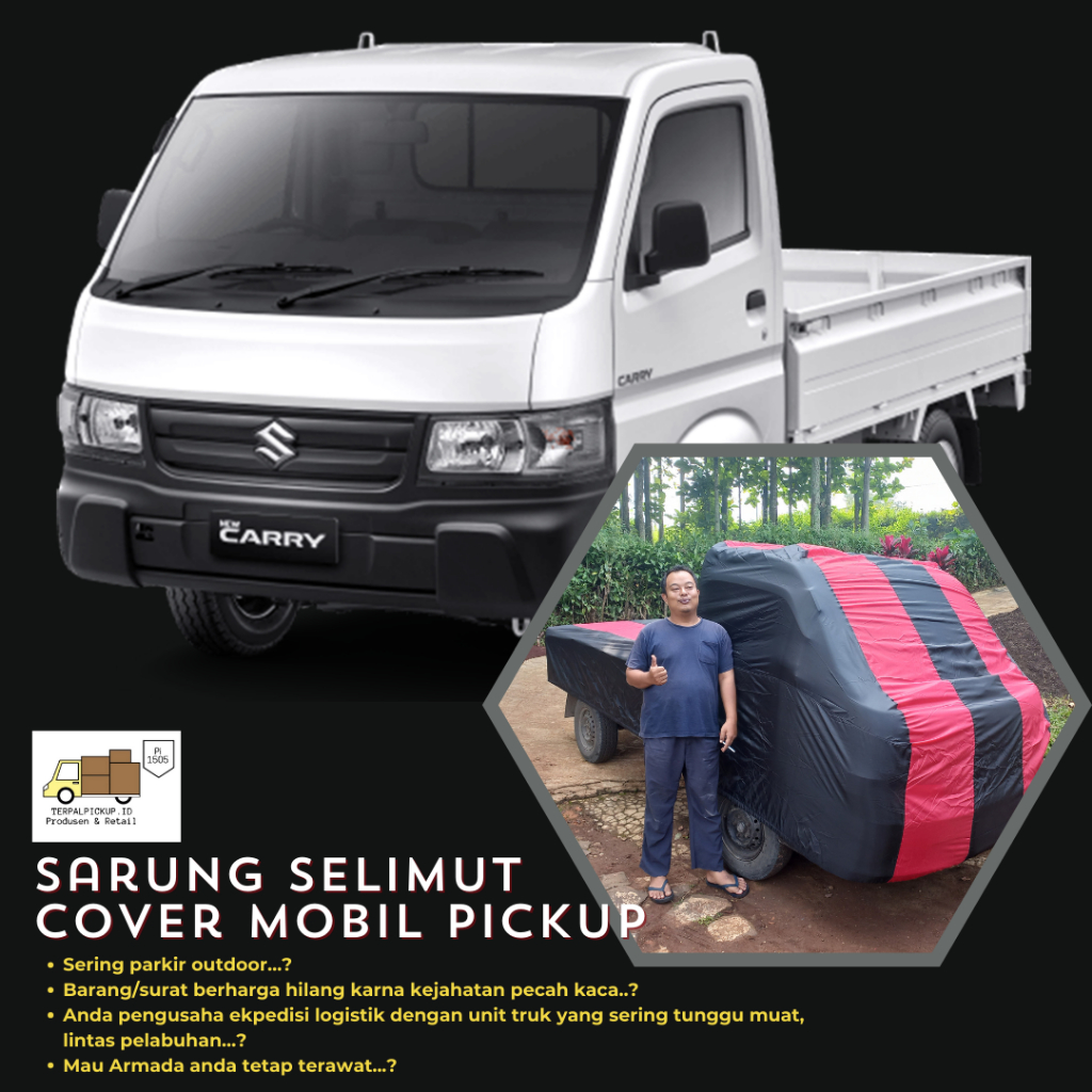 Jual Cover Mobil Pick Up New Carry Tayo | Shopee Indonesia