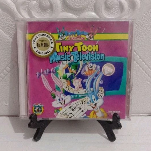 Jual VCD TINY TOONS , MUSIC TELEVISION (Original) | Shopee Indonesia