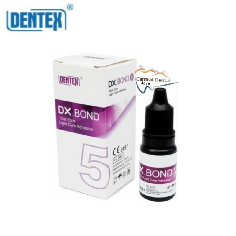 Jual Dental Bonding Dentex DX BOND 5ml / Bonding Resin Composite Dental / Bonding Total Etch ...