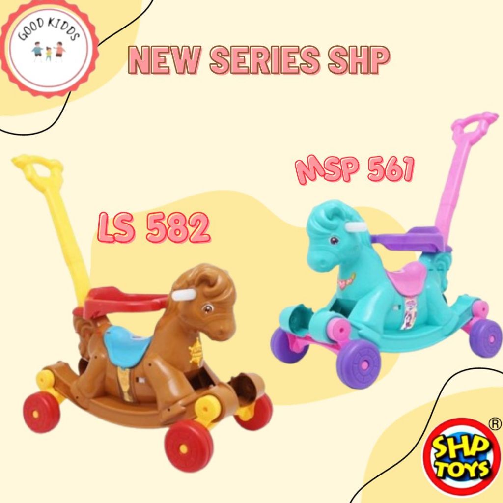 Jual Mainan Anak Kuda - Kudaan SHP TOYS KP 561 Maenan Tunggang Murah ...
