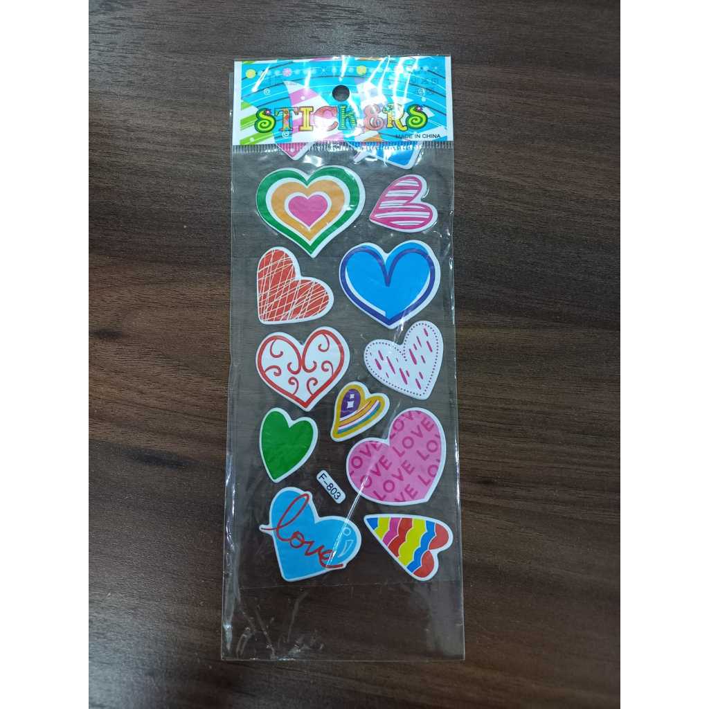Jual Sticker 3D Motif 17cm x 7cm - Sticker Timbul 3D Stiker Lucu ...