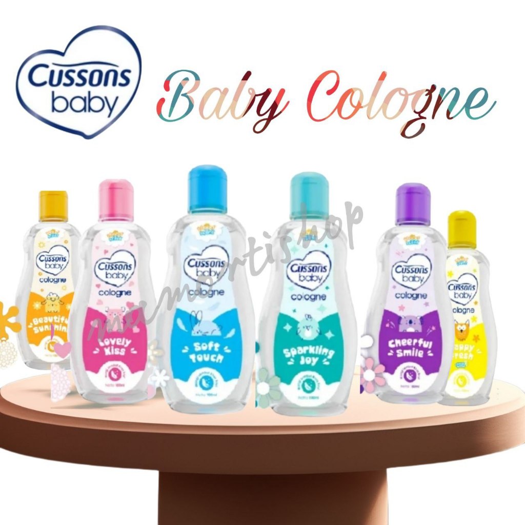 Jual Cusson Baby Cologne 100 ml | Shopee Indonesia