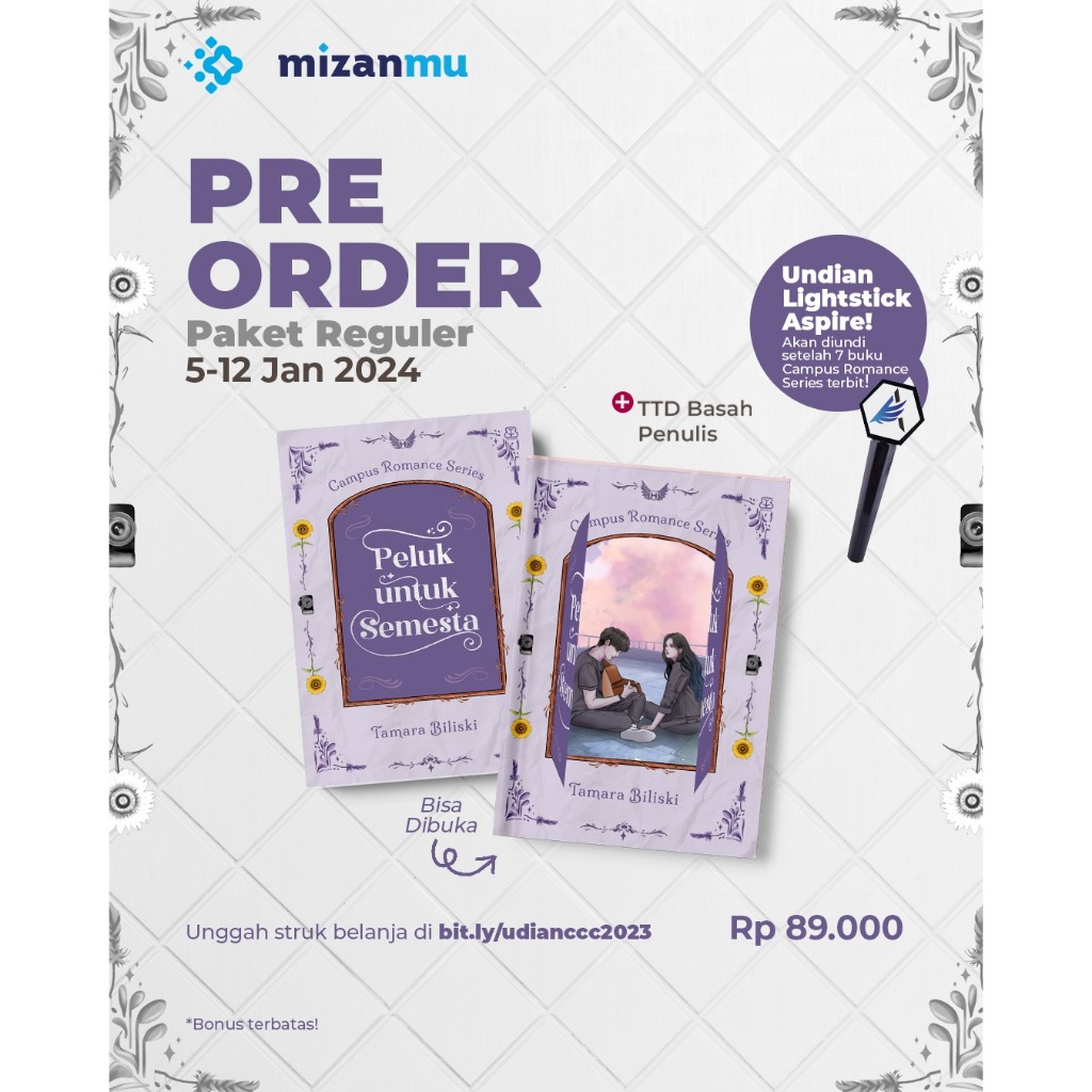 Jual Pre Order Buku Novel Peluk Untuk Semesta - Tamara Biliski ...