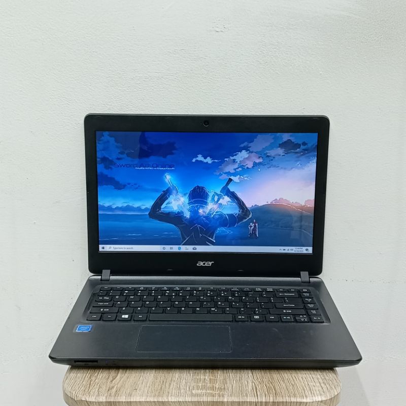 Jual laptop Acer es1-432 Intel Celeron N3350 ram 4gb/SSD 128gb + HDD ...