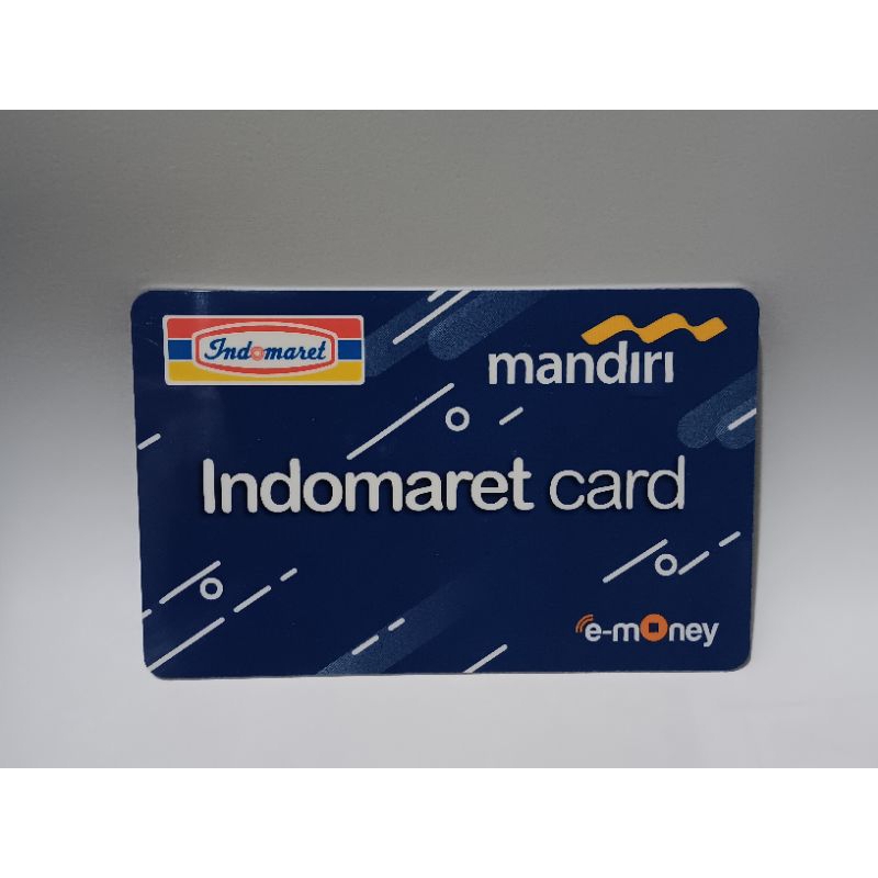 Jual Emoney Indomaret Card | Shopee Indonesia