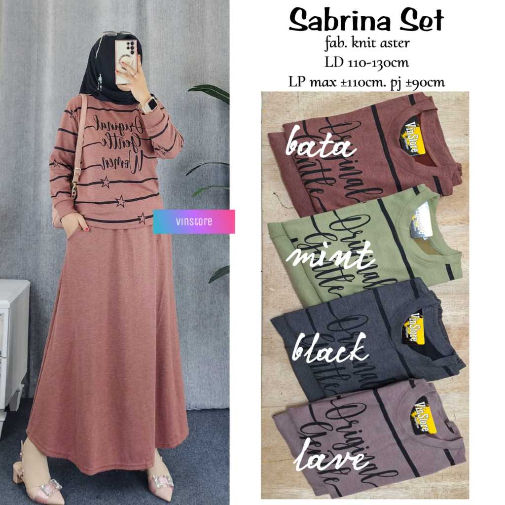 Jual Sabrina Set | Shopee Indonesia