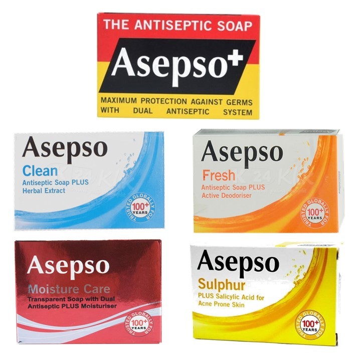 Jual Asepso 80 -100 gr | Shopee Indonesia
