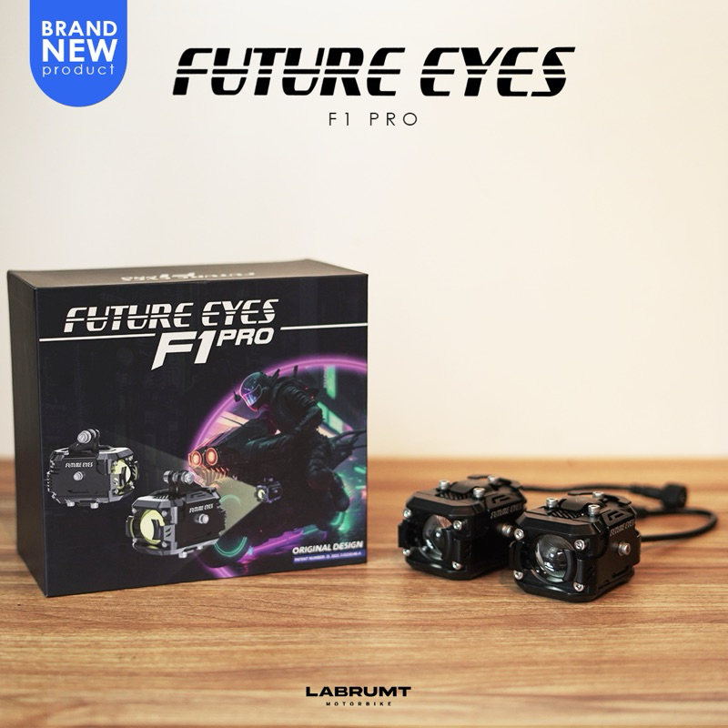 Jual Fog Lamp Motor Merk Future Eyes F1 Pro | Shopee Indonesia