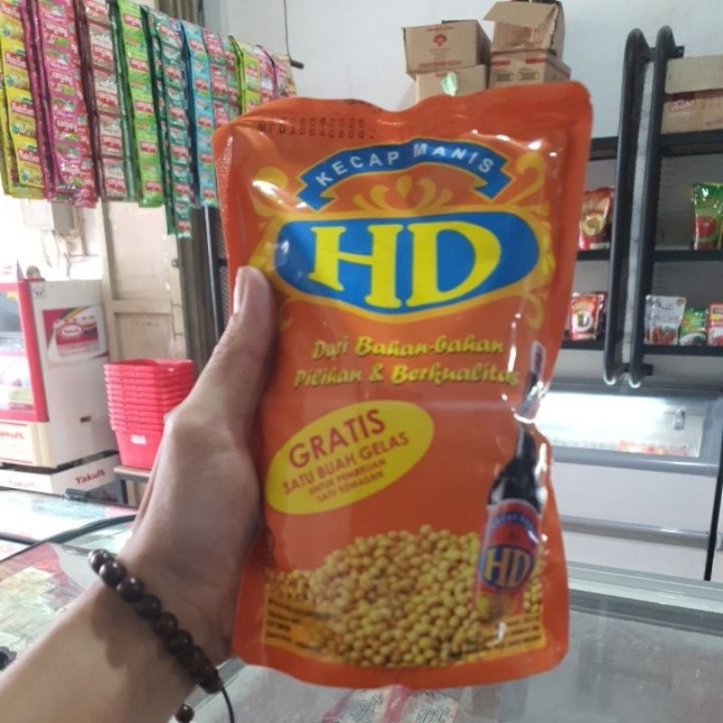 Jual Kecap Manis cap HD 550ml | Shopee Indonesia