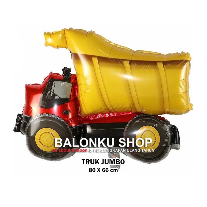 Jual Balon Foil Mobil Truk / Balon Truk / Balon Mobil Truk Jumbo ...