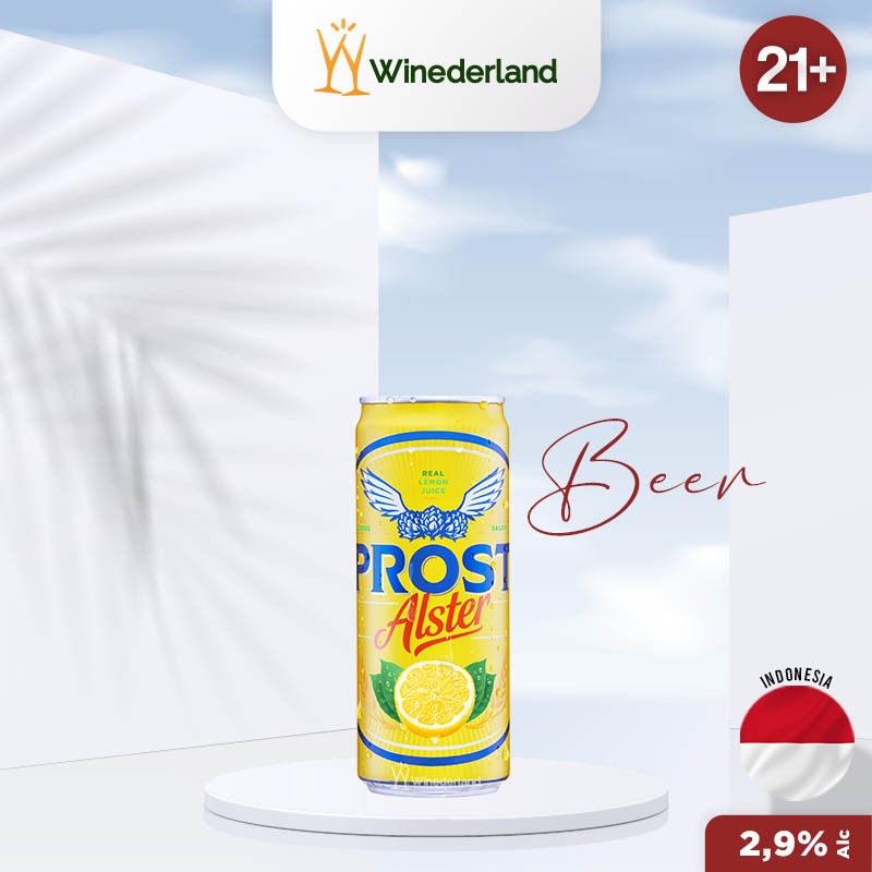 Jual Prost Beer alster Lemon | Shopee Indonesia
