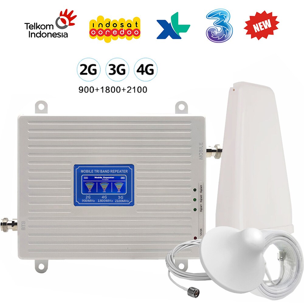 Jual PENGUAT JARINGAN LTE INTERNET EDC PEDALAMAN PEDESAAN PENGUAT SINYA H P 4 G 5 G TRIBAND 900 ...