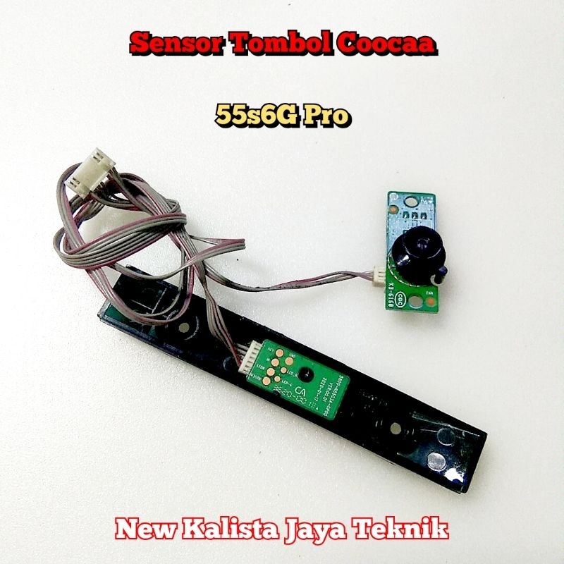 Jual SENSOR TV COOCAA 55S6G PRO ORIGINAL MODUL SENSOR 55S6G SENSOR ...
