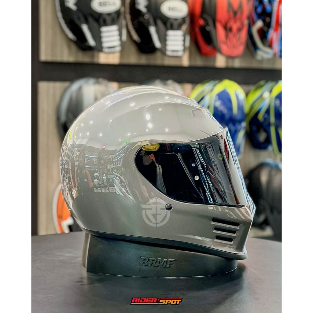 Jual Helm Motor SIMPSON SPEED BANDIT Solid Armor Helmet Original USA ...