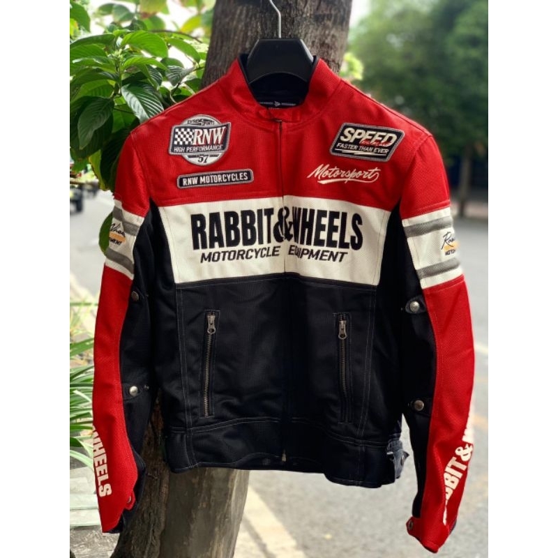 Jual JAKET RABBIT AND WHEELS NEW COMBO | Shopee Indonesia