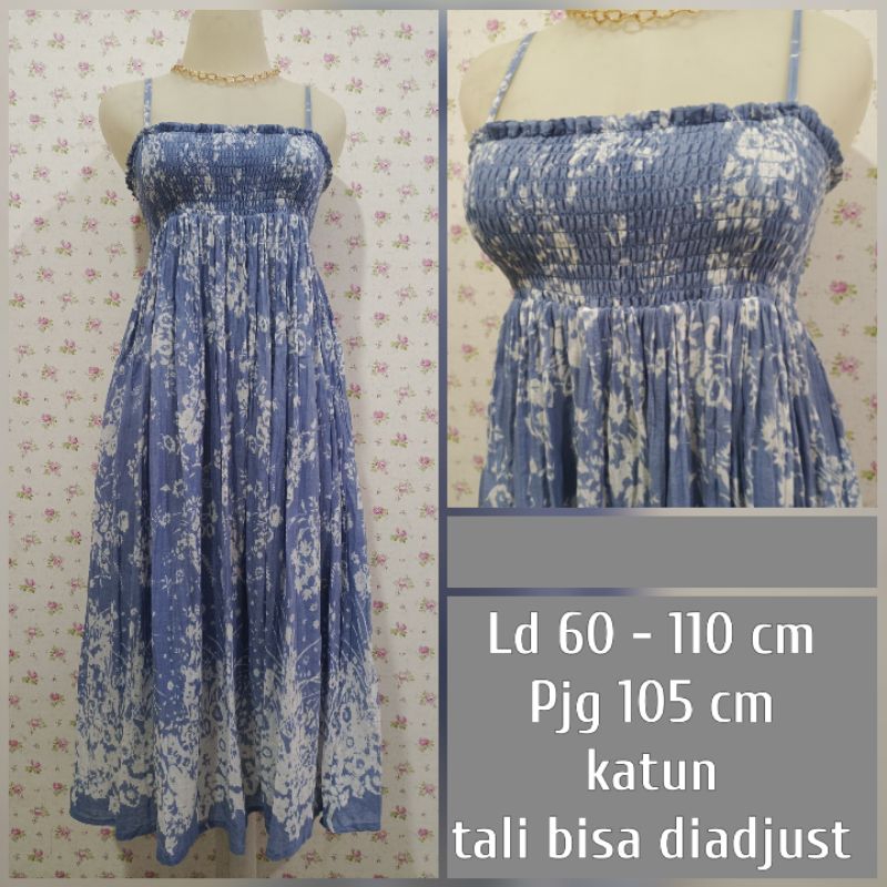 Jual Overall Sifon Katun / OL Bunga Smoke / OL Polos Umpak / OL Motif ...