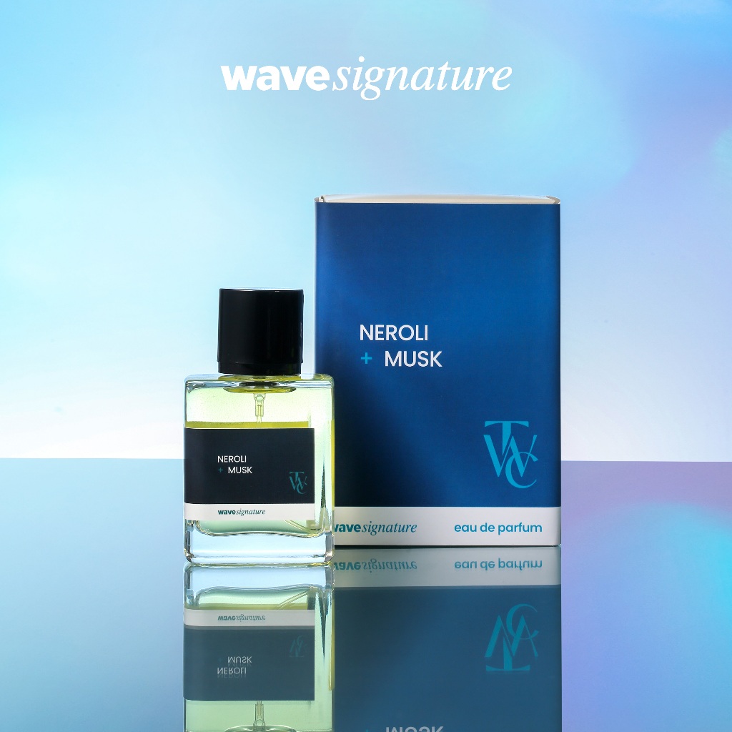 Jual Wave Signature - Neroli + Musk | Eau De Parfum - The Wave Company ...