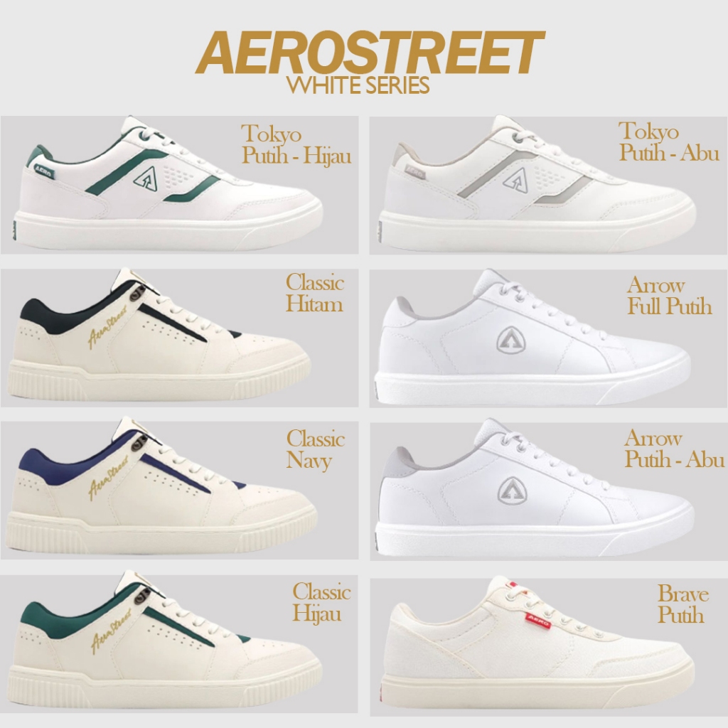 Jual Aerostreet 39-43 Tokyo Series - Classic Series - Arrow Series ...