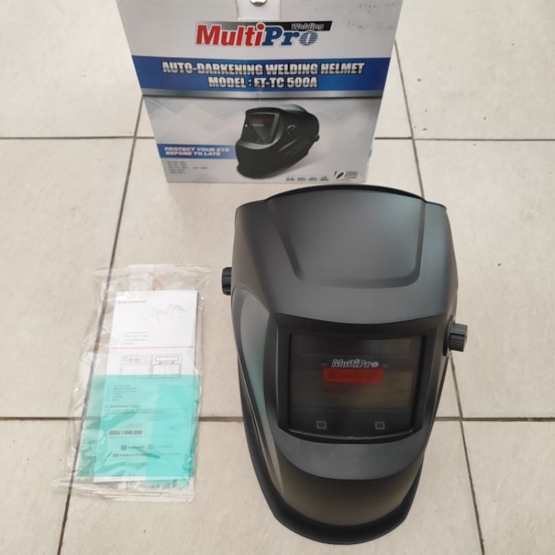 Jual Helm Kedok Las Otomatis Auto Darking Darkening Welding Helmet ...