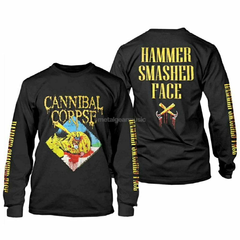 Jual LS - CANNIBAL CORPSE - Hammer Smashed Face | Shopee Indonesia