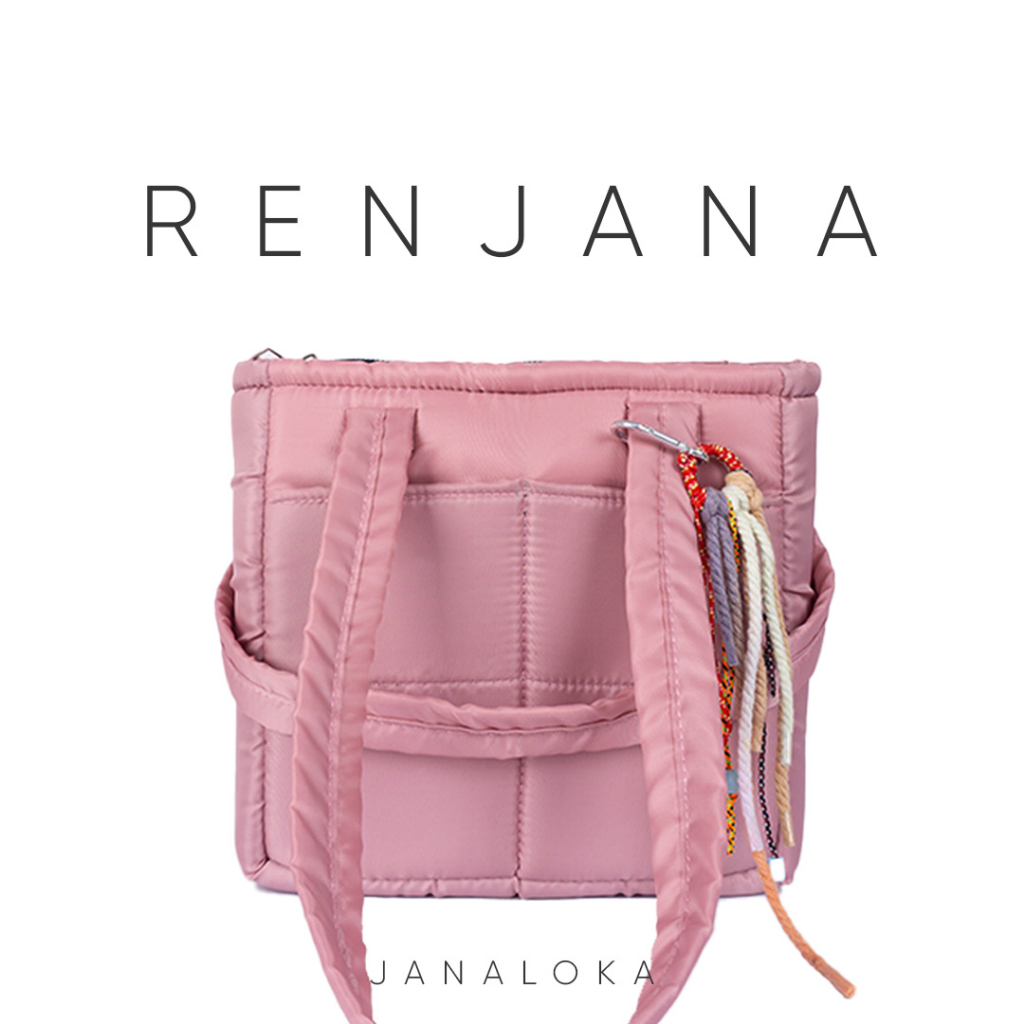 Jual JANALOKA RENJANA Tas Bahu Puffy Bag Tas Wanita Tas Selempang ...