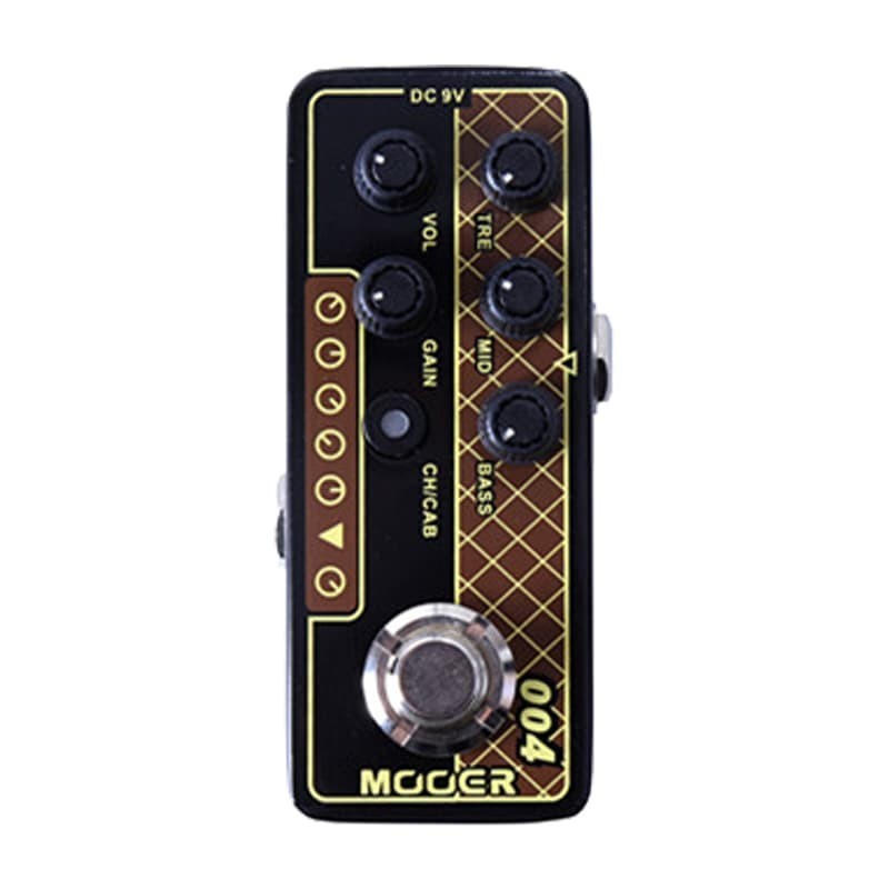 Jual Mooer Micro PreAMP 004 Day Tripper Based on VOX AC30 Original ...