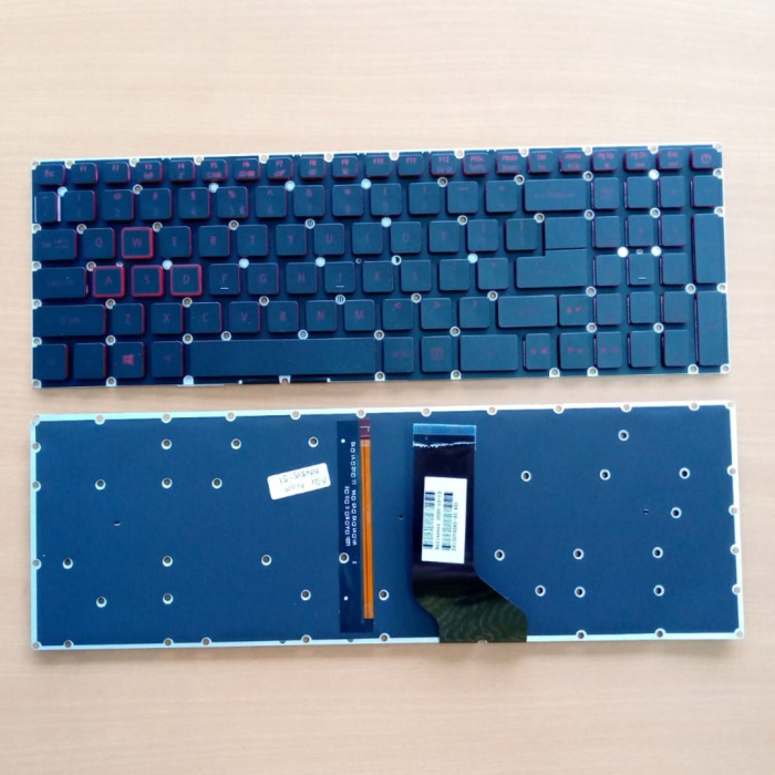 Jual Keyboard Original Acer Nitro 5 AN515-51 AN515-52 AN515-5 N17c1 ...