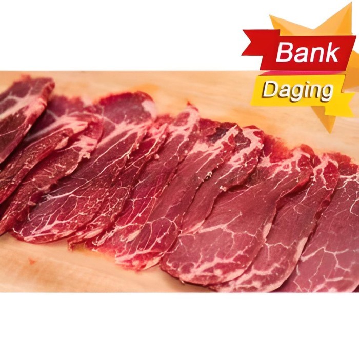 Jual DAGING SLICE LESSFAT PREMIUM AUSSIE 500GR BANKDAGING | Shopee ...