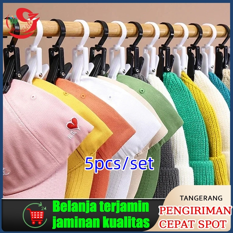 Jual Gantungan Hanger Jepit Hanger Kait Topi Kaos Kaki Gantungan ...