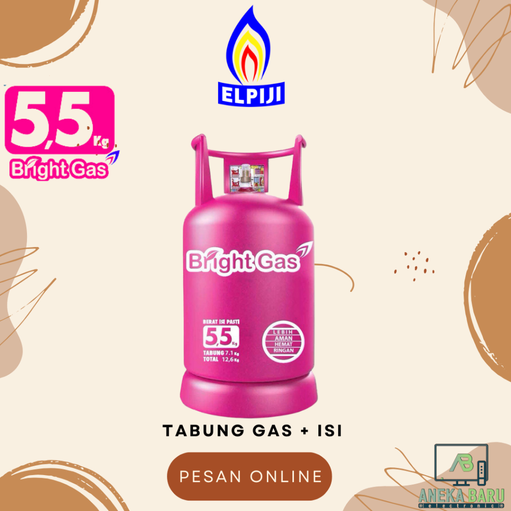Jual Tabung Gas Pink 5 Kg Terlengkap & Harga Terbaru April 2026 ...