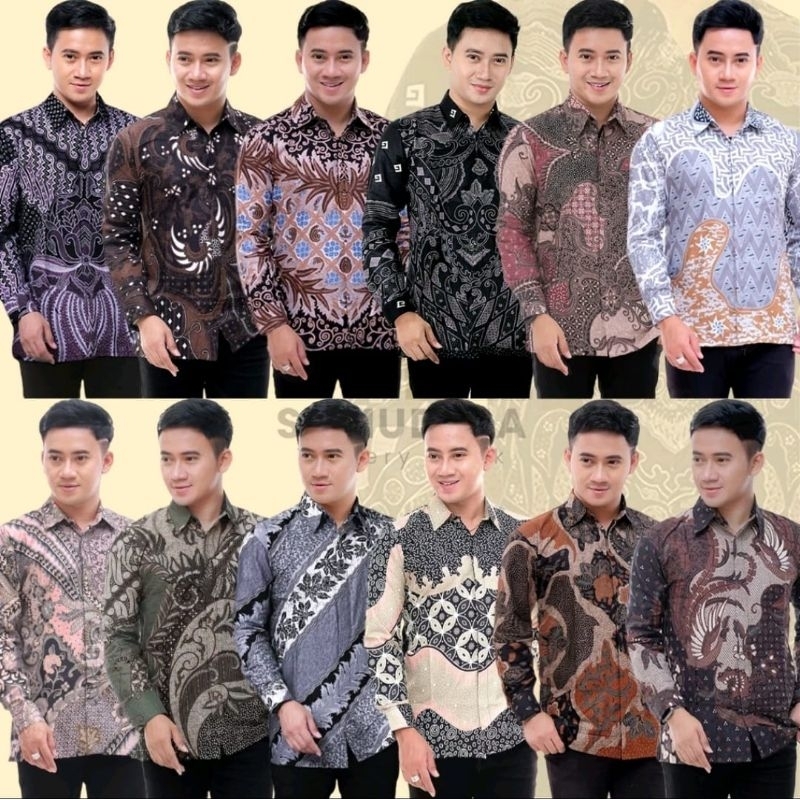 Jual Batik Murah Pasar Baru Bandung BATIK PRIA batik terbaru | Shopee ...
